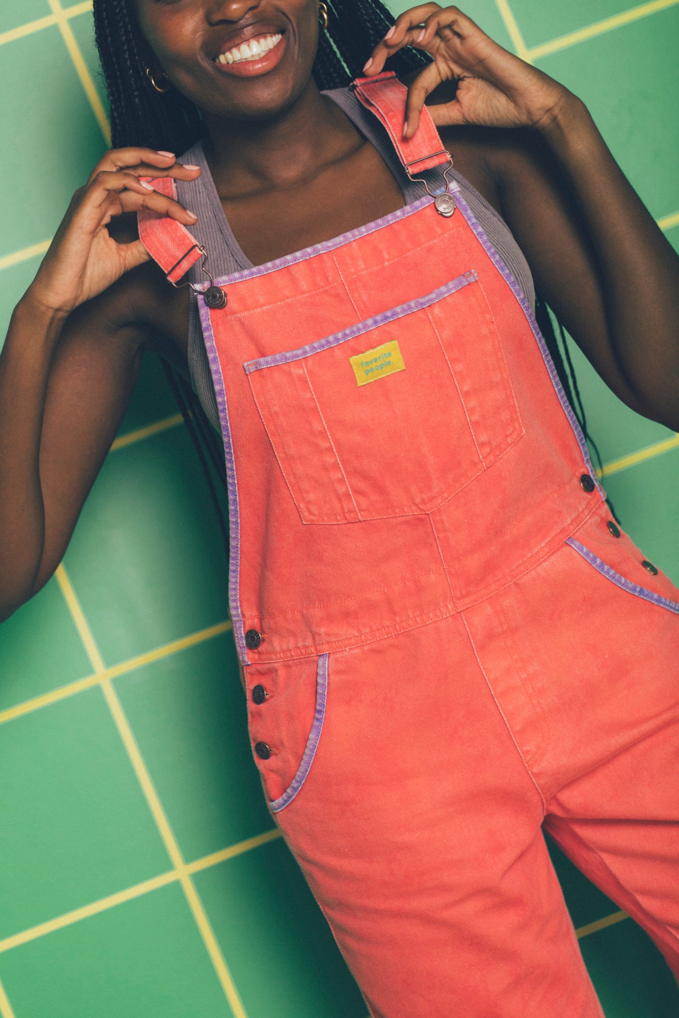 Find the coolest overalls in the world! Shop at Favorite People Store